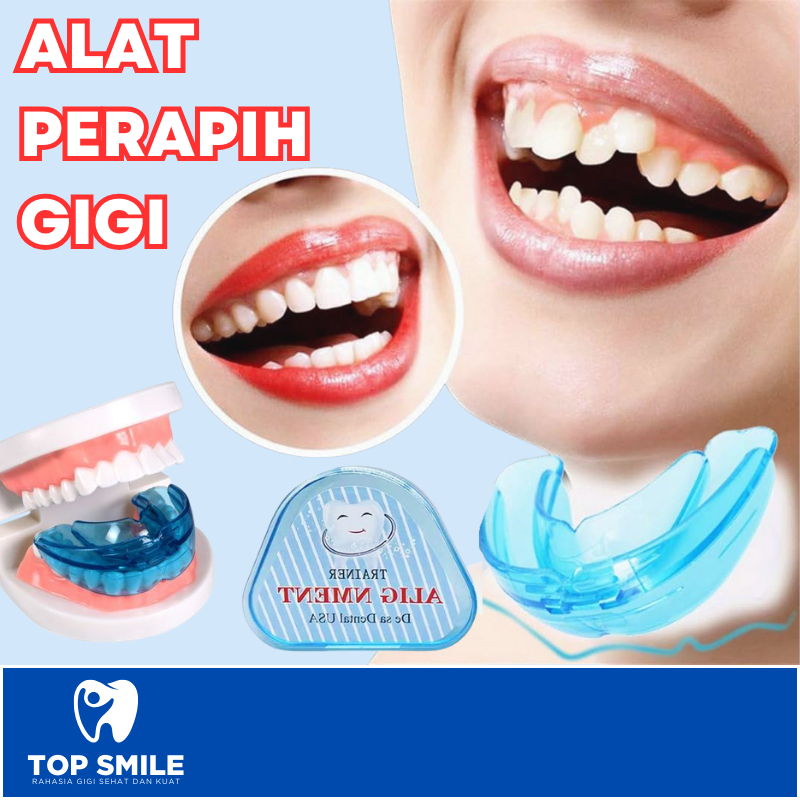Jual Behel Gigi Orthodontic Rentainer Teeth Trainer Alignment Perapih ...