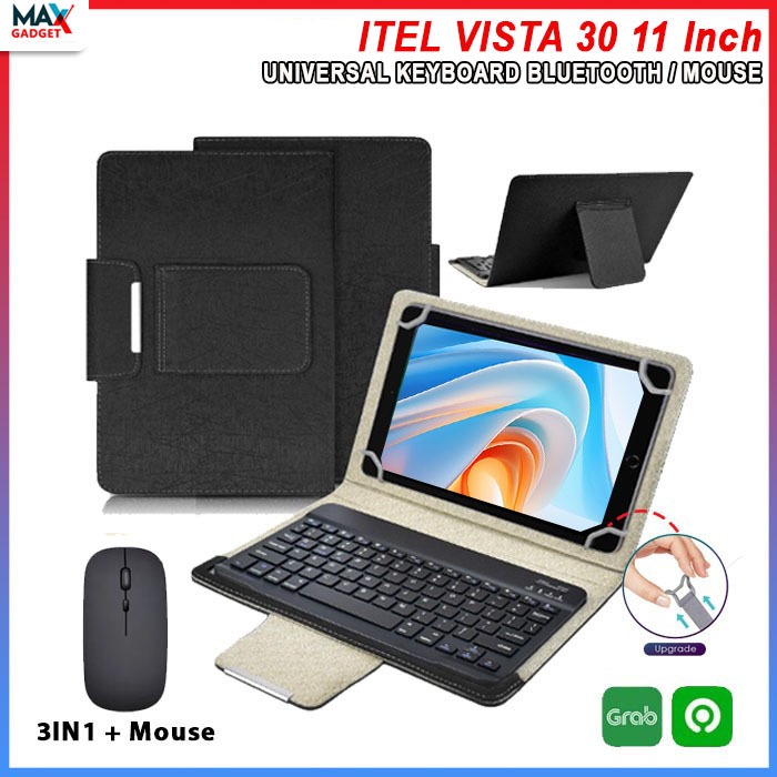 Jual ITEL Itel Vista 30 Tab 11 inch 2024 Universal Keyboard Bluetooth ...