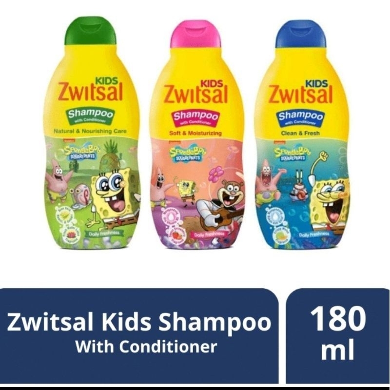 Jual Zwitsal Kids Shampoo 2in1 Shampo Anak 180mL | Shopee Indonesia
