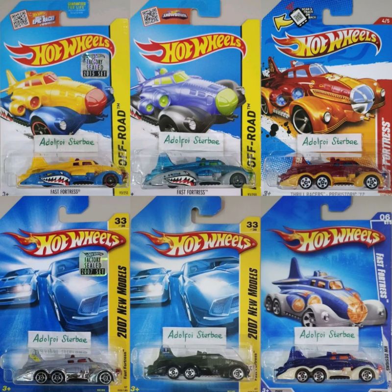 Jual hotwheels hot wheels fast fortress thrill racers prehistoric '12 ...