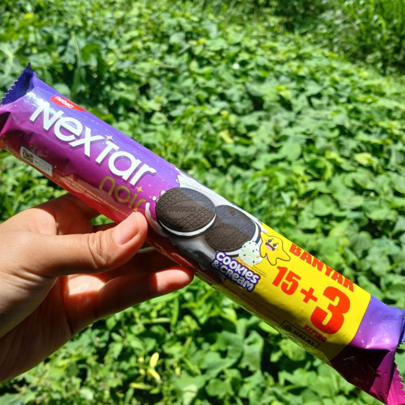 Jual Nextar Noir Isi 15+3/Biskuit Coklat Cream | Shopee Indonesia