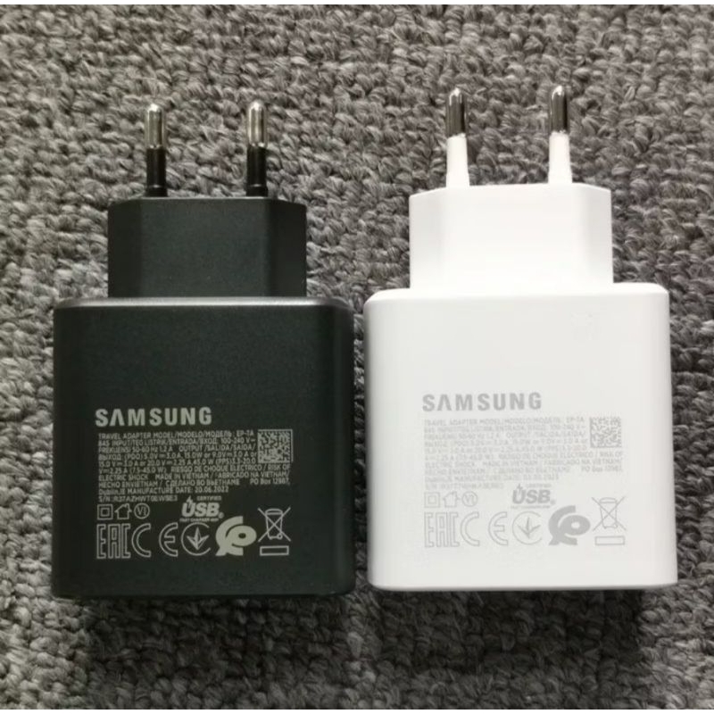 Jual ADAPTER CARGER ORIGINAL 100% SAMSUNG GALAXY S25 PLUS 5G 45WATT ...