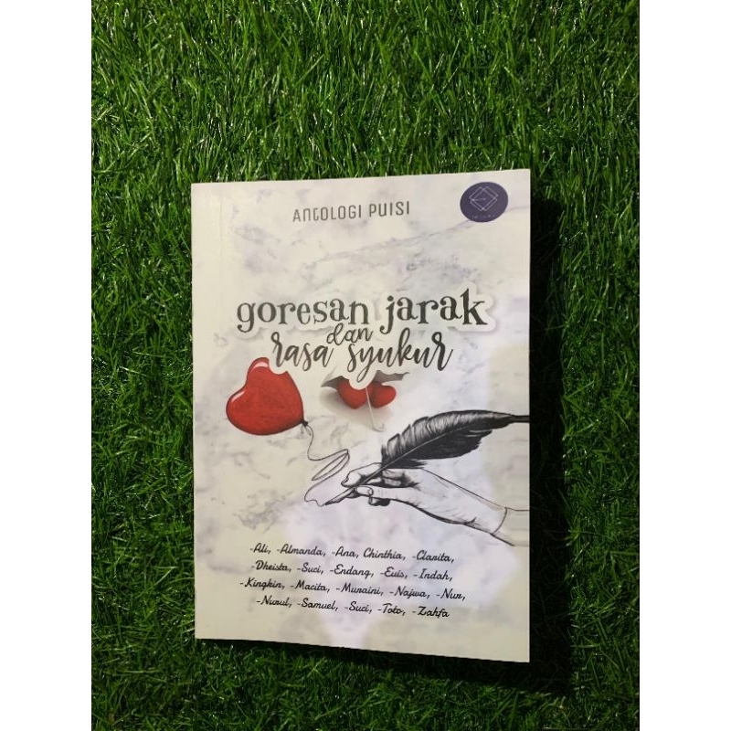 Jual Ancologi Puisi Goresan Jarak dan Rasa Syukur | Shopee Indonesia