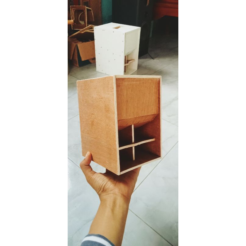 Jual Box subpali 3 inch box speaker termurah triplek 5mm | Shopee Indonesia