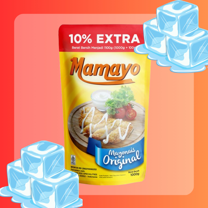 Jual MAMAYO Mayonaise Original 1 KG | Shopee Indonesia
