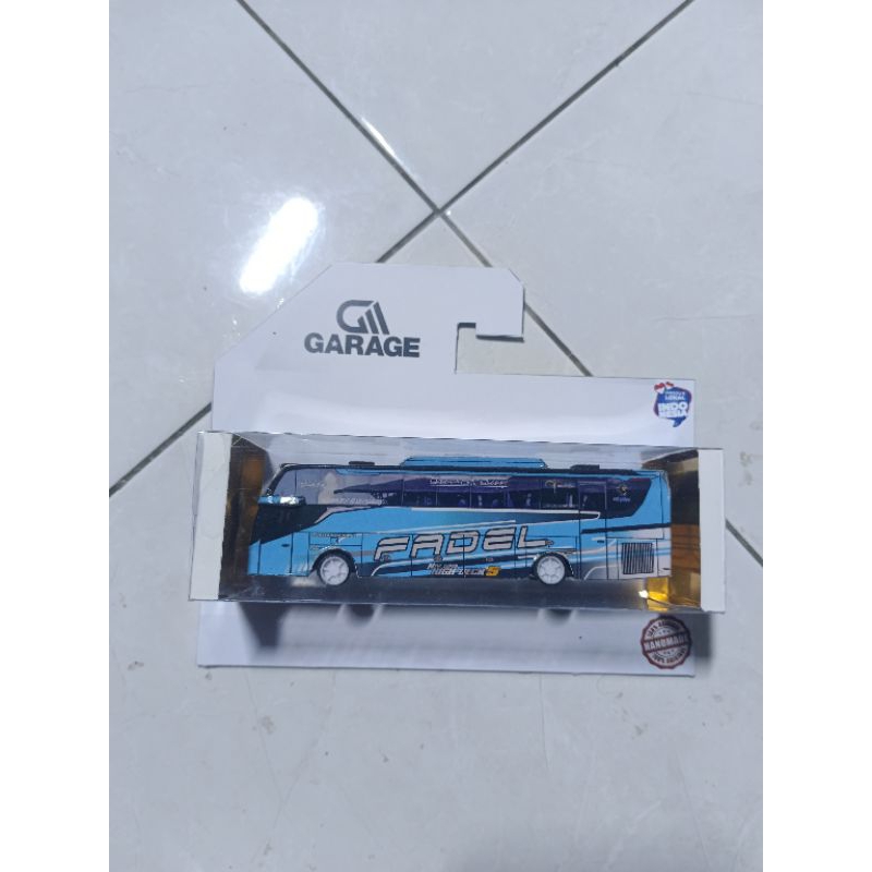 Jual MINIATUR BUS BASURI MINI RATU PANDORA JB5 ASYROF SKALA 1/87 ...