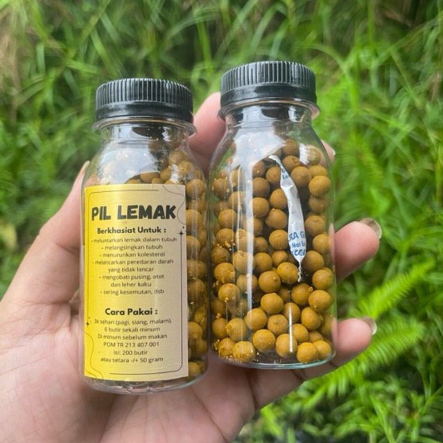 Jual Pil Kuning Peluntur Lemak / Jamu Kuning Langsing Original New ...