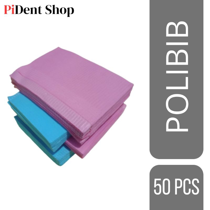 Jual Bib Polibib perpack 50 lembar | Shopee Indonesia