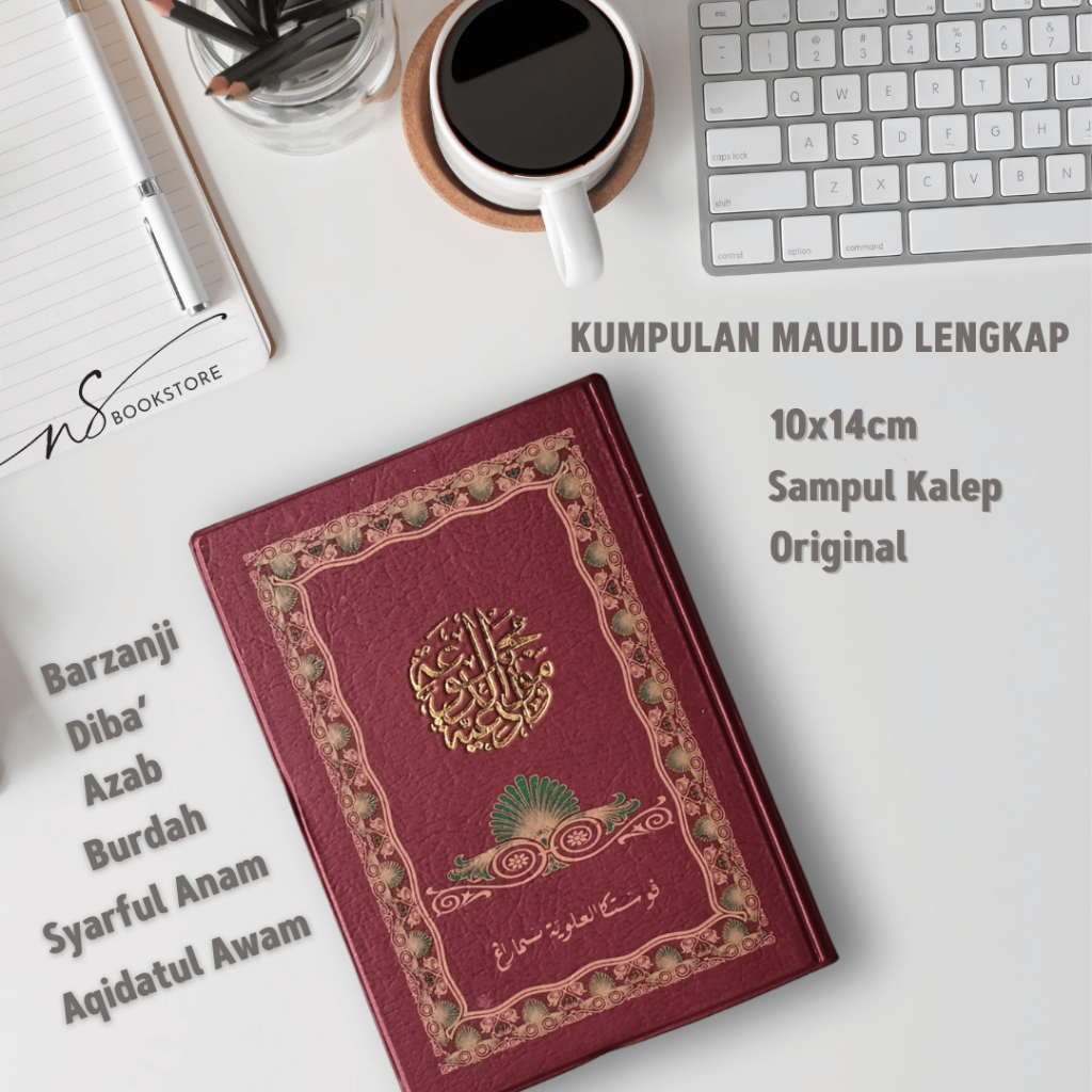 Jual BUKU MAULID AL BARZANJI DIBA KALEP TANGGUNG A6 Buku Maulid Lengkap ...