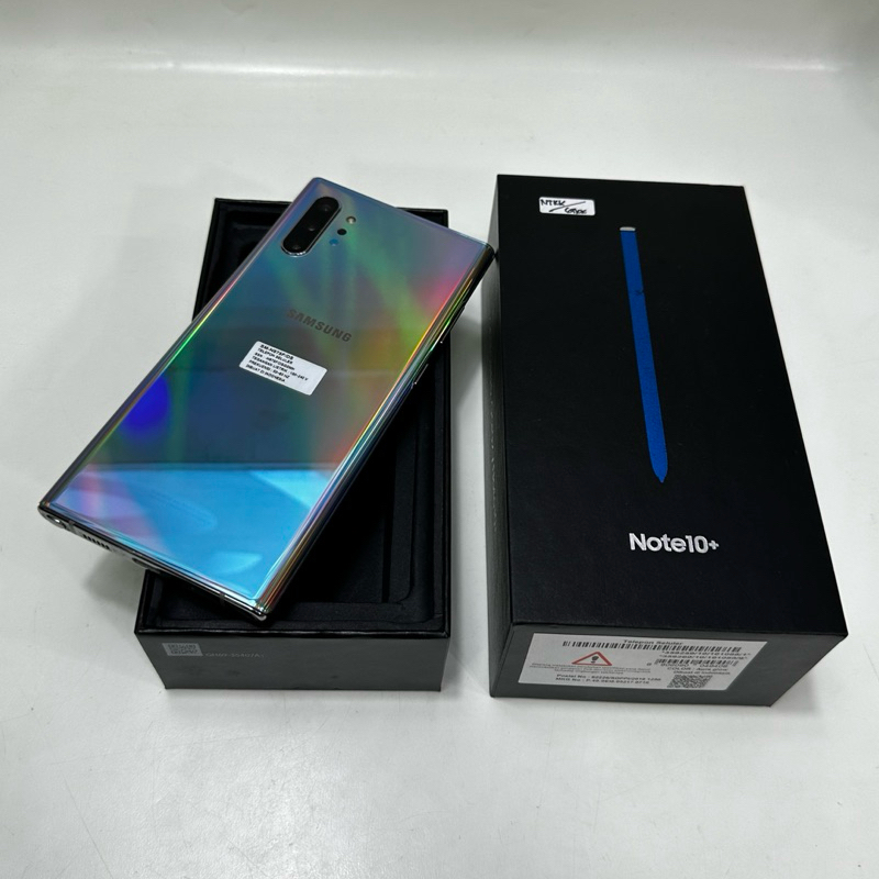 Jual Samsung Note 10 plus 256 resmi | Shopee Indonesia