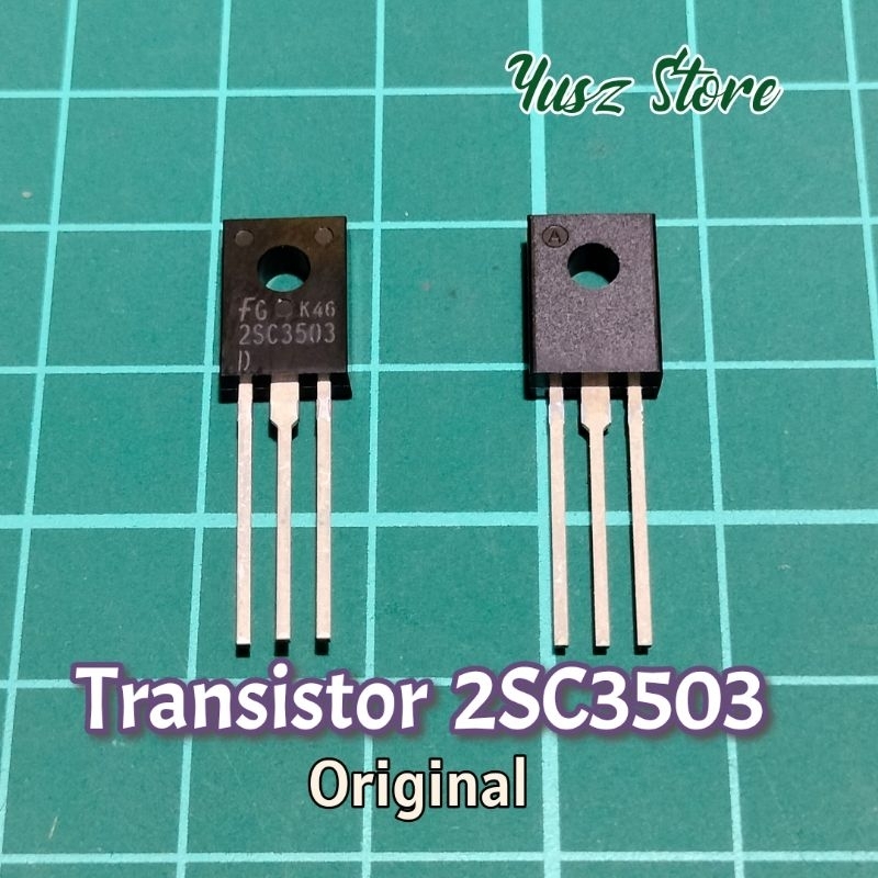 Jual Transistor C3503 TR 2SC3503 Original Fairchild C 3503 | Shopee Indonesia