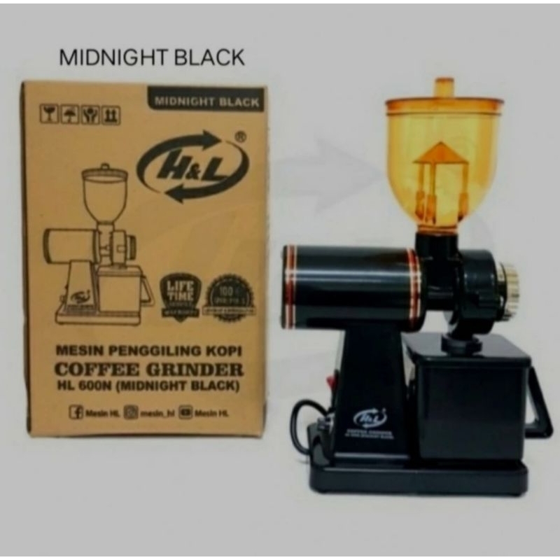 Jual Electric Coffee Grinder H&L-600N Mesin Giling Kopi | Shopee Indonesia