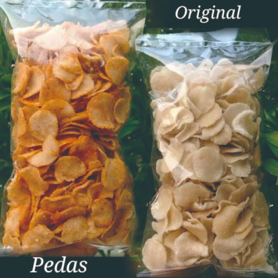 Jual makanan khas Tasikmalaya Jawa Batat Moring Molring Viral Cimol ...