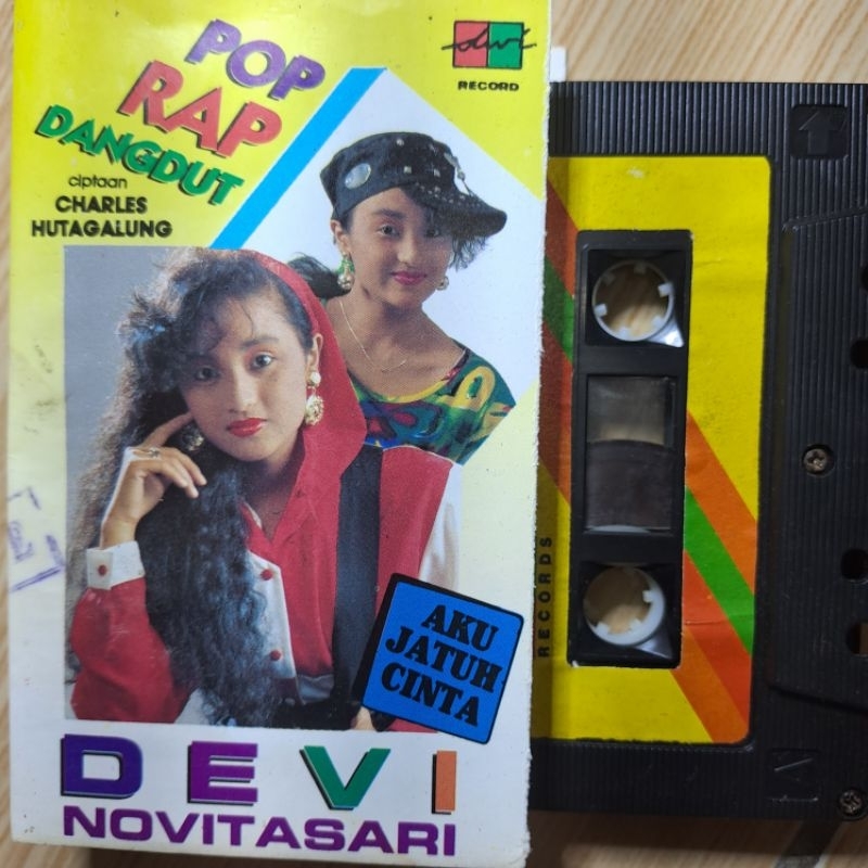 Jual Kaset Dangdut Devi Novitasari Album Rap Pop Fangdut | Shopee Indonesia