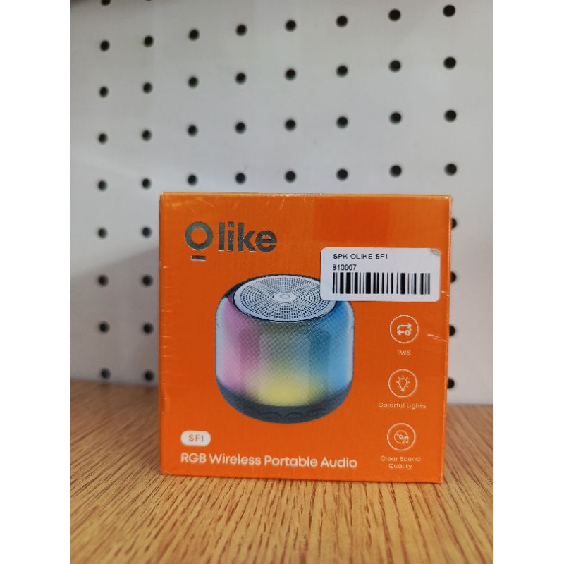 Jual OLIKE Speaker Bluetooth SF1 | Shopee Indonesia