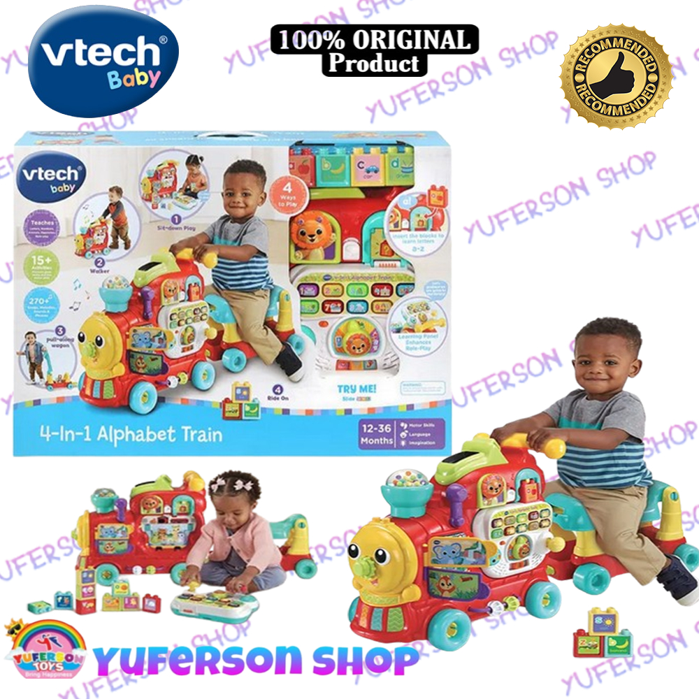 Jual Vtech 4 in1 Alphabet Train | Shopee Indonesia