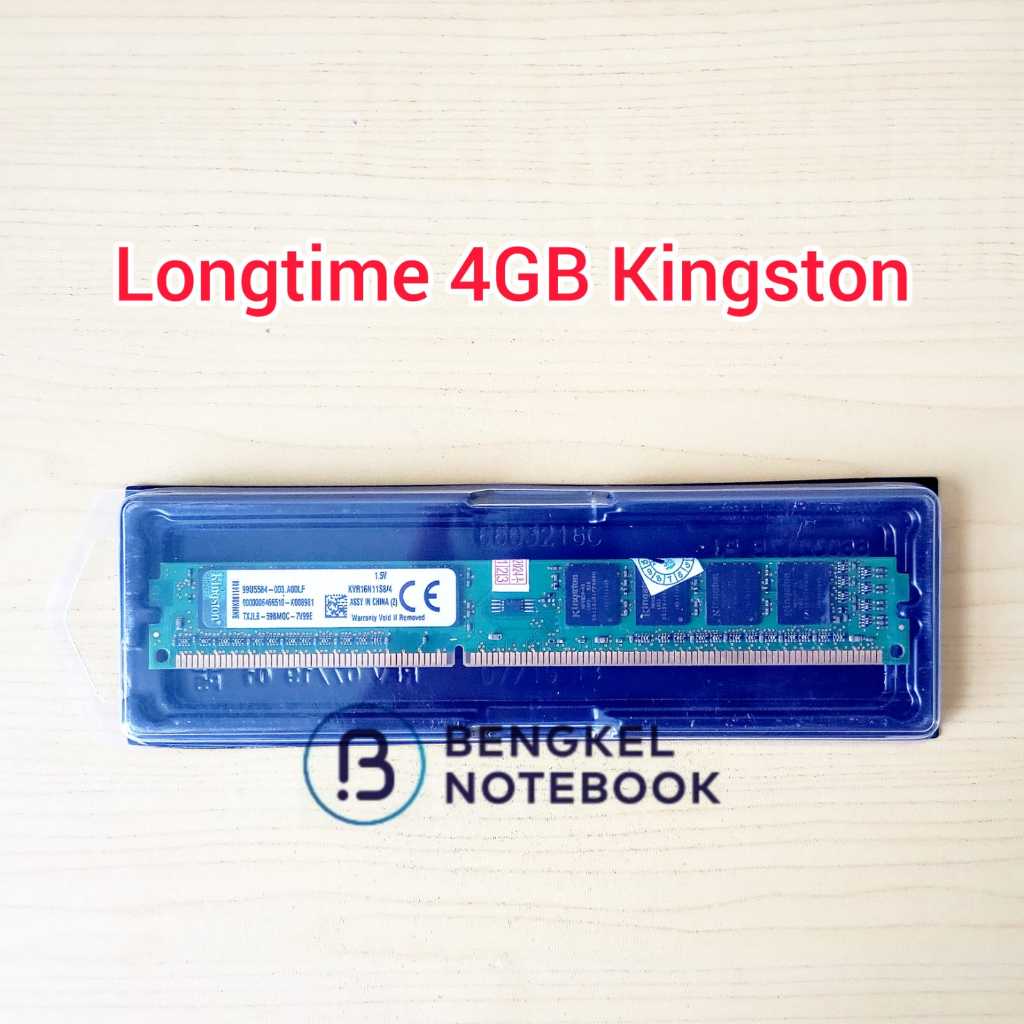 Jual LONGDIMM Memory RAM PC DDR3 4GB PC12800 Kingston | Shopee Indonesia