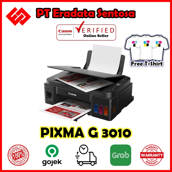 Jual Printer Canon Pixma G3010 g3010 G 3010 print scan copy wireless | Shopee Indonesia