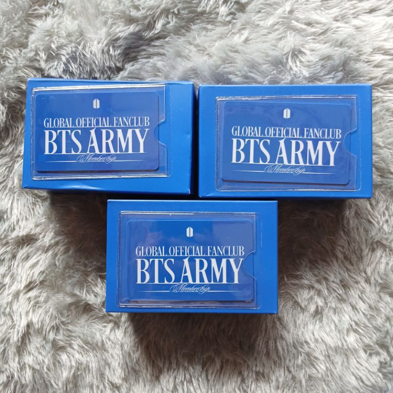 Jual ARMY MEMBERSHIP GIFT | Shopee Indonesia