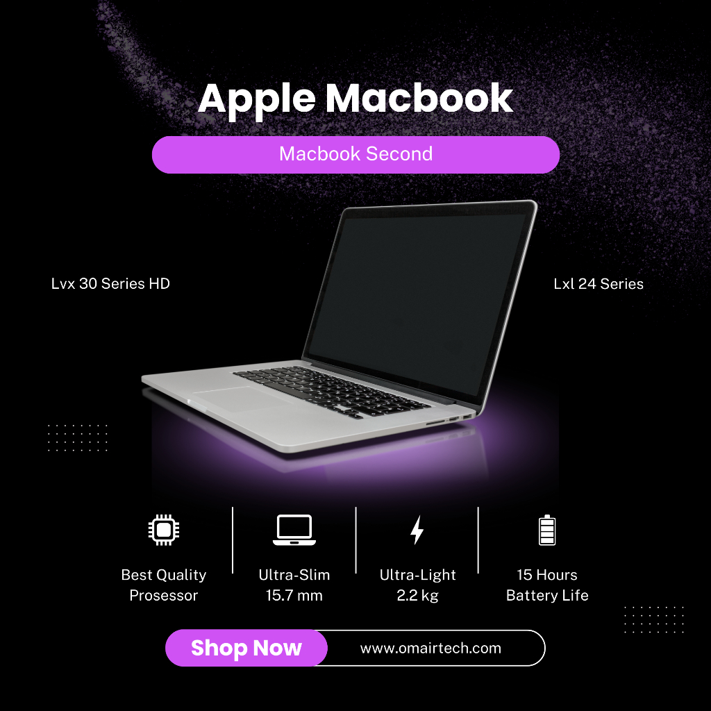 Jual Apple MacBook pro Second M2 | Shopee Indonesia