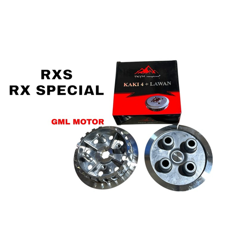 Jual DAPUR CENTER KLOS KAKI 4 PLUS LAWAN RUMAH KOPLING RXS RX SPECIAL MEREK TAKAYAMA HIGH ...