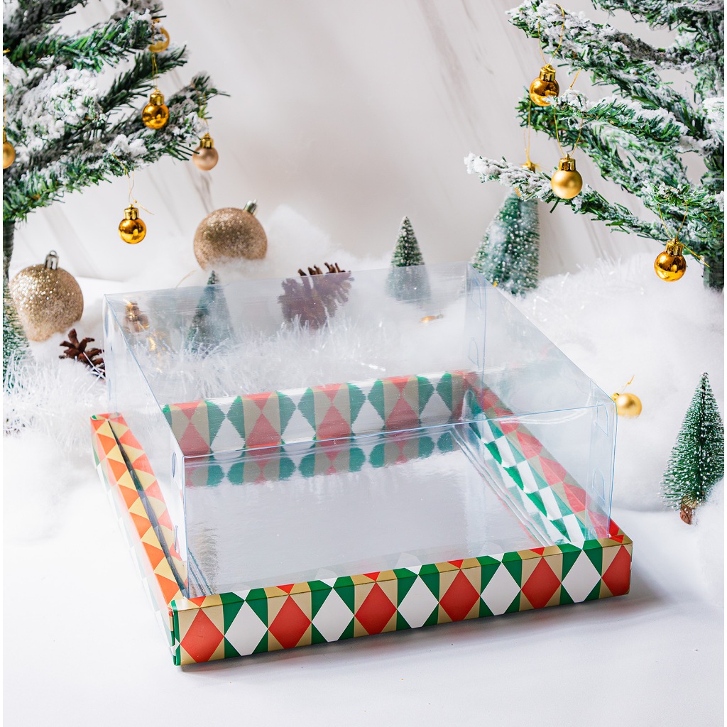 Jual Cake / Hampers Box (25x25x12cm) - per 6pcs | Shopee Indonesia