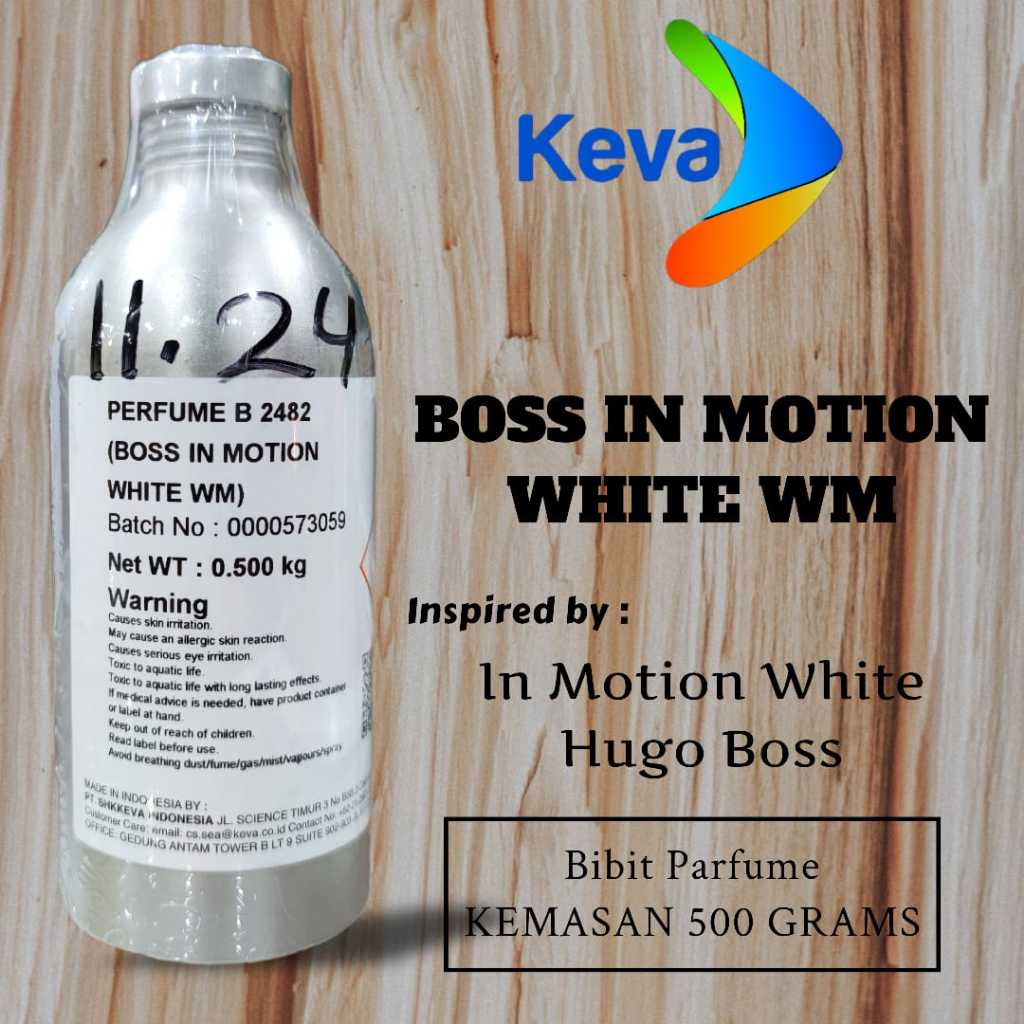 Jual Keva - IN MOTION WHITE WM | Bibit parfume murni segel pabrik ...