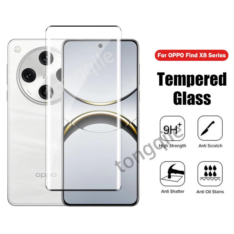 Jual ANTI GORES UNTUK OPPO FIND X8 PRO TEMPERED GLASS UV LIQUID CAIR ...