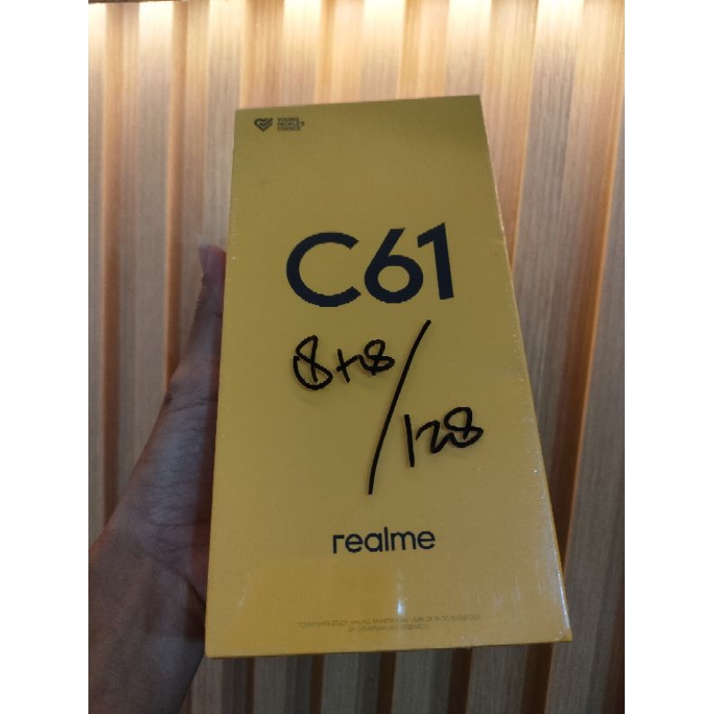 Jual REALME C61 RAM 8/128 GB NEW GARANSI RESMI | Shopee Indonesia