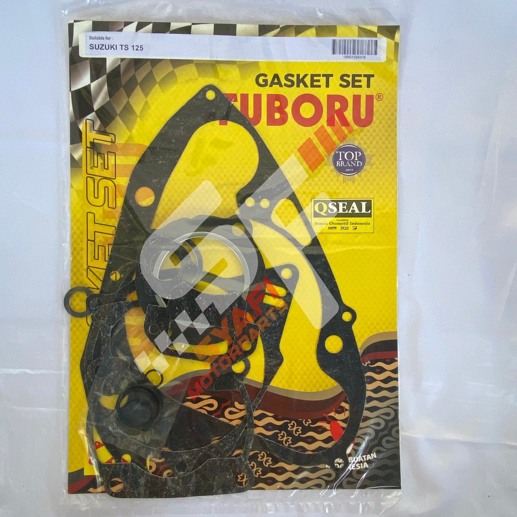 Jual PAKING FULL SUZUKI SET TS 125 PERPAK GASKET FUBORU | Shopee Indonesia