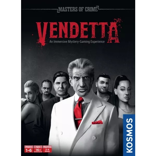 Jual Master Of Crime : Vendetta (Original) Board Game | Shopee Indonesia