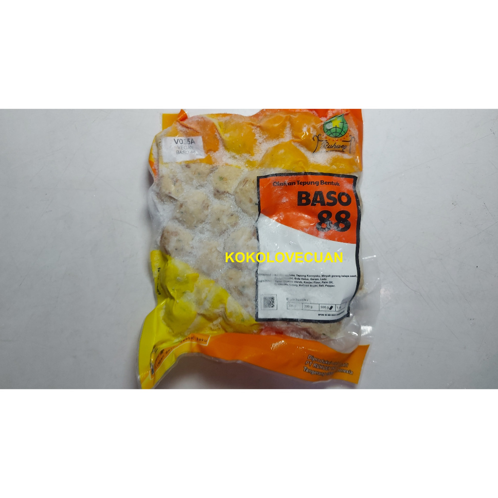 Jual Vegetarian Baso 88 素肉丸 素食 protein kacang kedelai frozen food ...