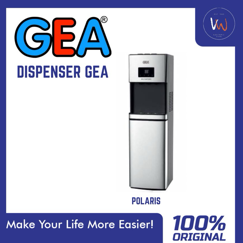 Jual Dispenser Gea Galon Bawah / Gea Water Dispenser Polaris ...