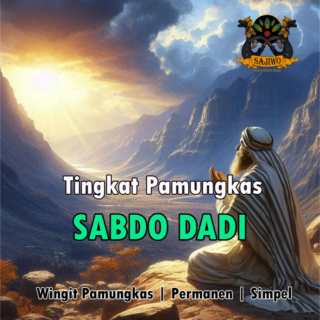 Jual Buku Modul Sabdo Dadi Pamungkas | Shopee Indonesia