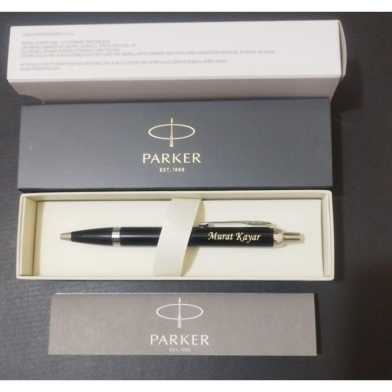 Jual Jual Pulpen parker bp im original gratis grafir ukir nama | Shopee ...