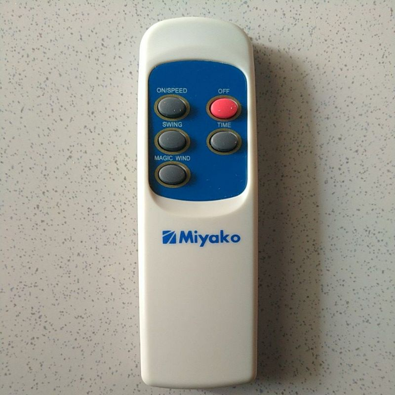 Jual Remote Kipas Angin TJR 101 DAN KAW 1689 RC || Remote Kipas Angin ...