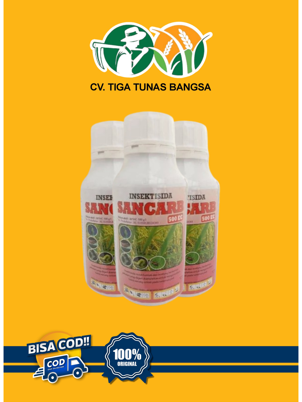 Jual Sancarb 500EC Insektisida Pembasmi Wereng | Shopee Indonesia