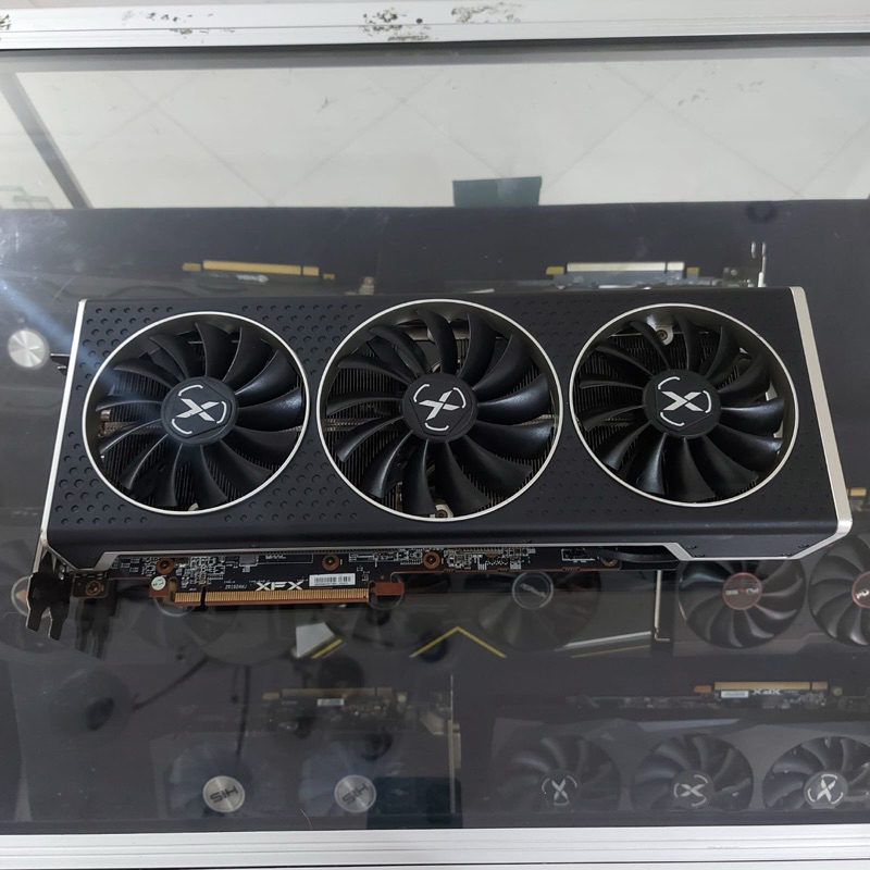 Jual XFX RX 6700 XT 12GB Mulus Normal Qick Triple Fan VGA Premium Suhu ...