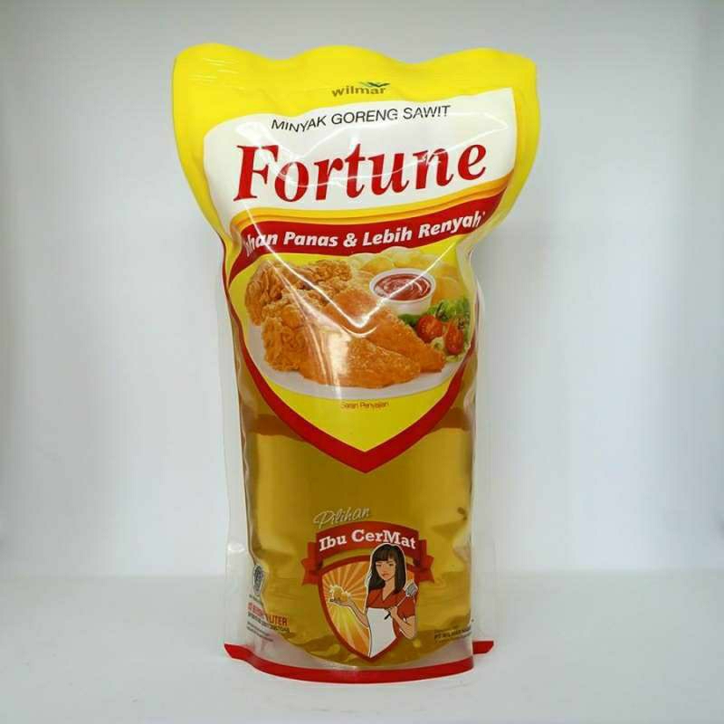Jual Minyak Goreng Fortune 1 liter | Shopee Indonesia