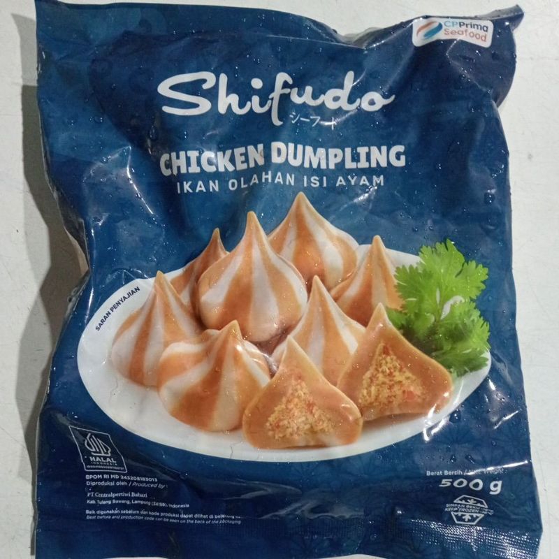 Jual SHIFUDO DUMPLING AYAM 500GR | Shopee Indonesia