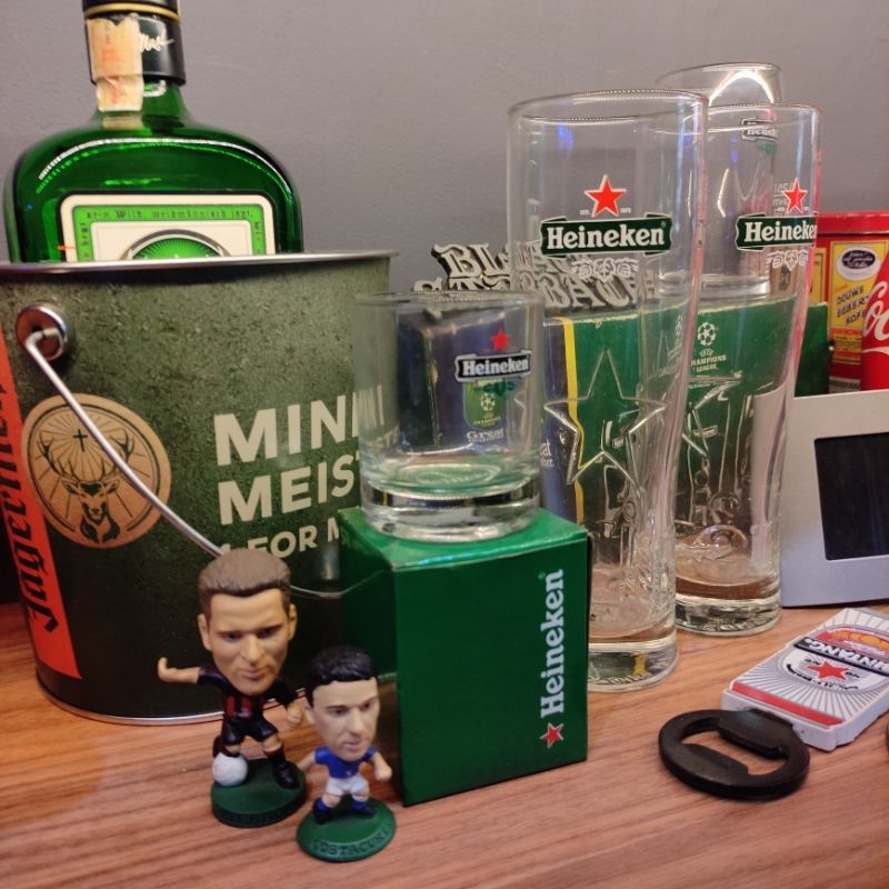 Jual MERCHANDISE HEINEKEN GELAS BIR HEINEKEN EDISI UEFA CHAMPIONS ...