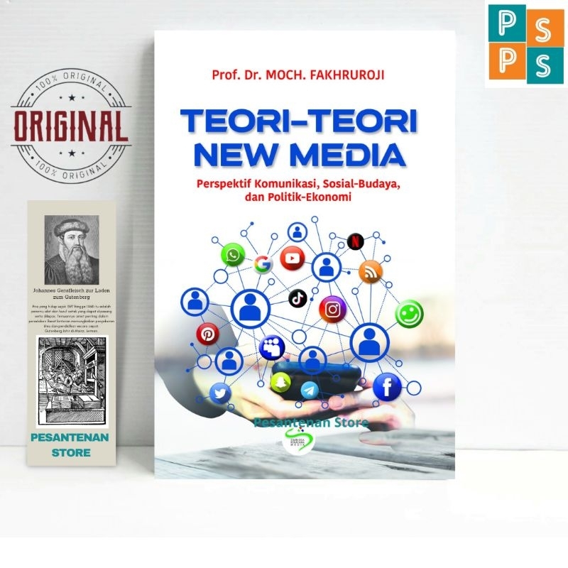 Jual TEORI-TEORI NEW MEDIA Perspektif Komunikasi Sosial Budaya dan Politik-Ekonomi Media Baru ...