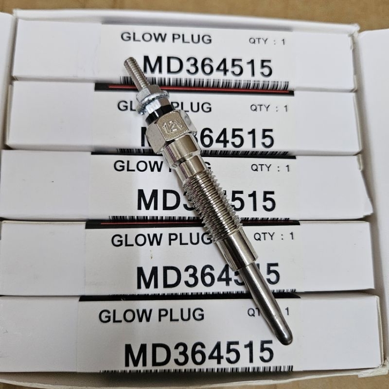Jual GLOW PLUG BUSI PEMANAS L300 KUDA DIESEL L200 TRITON 2.8 2800CC ...