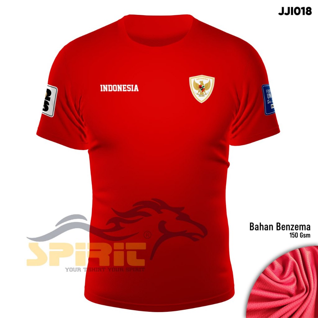 Jual Jersey Timnas Indonesia 2024 Baju Timnas Indonesia Terbaru Dry Fit ...