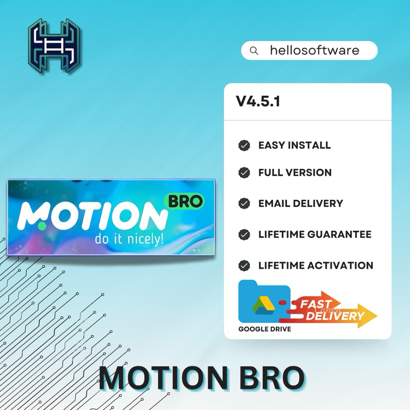 Jual Motion Bro Bundle 5000 Transition V4.5.1 For AE & PR + Packs 2025 ...
