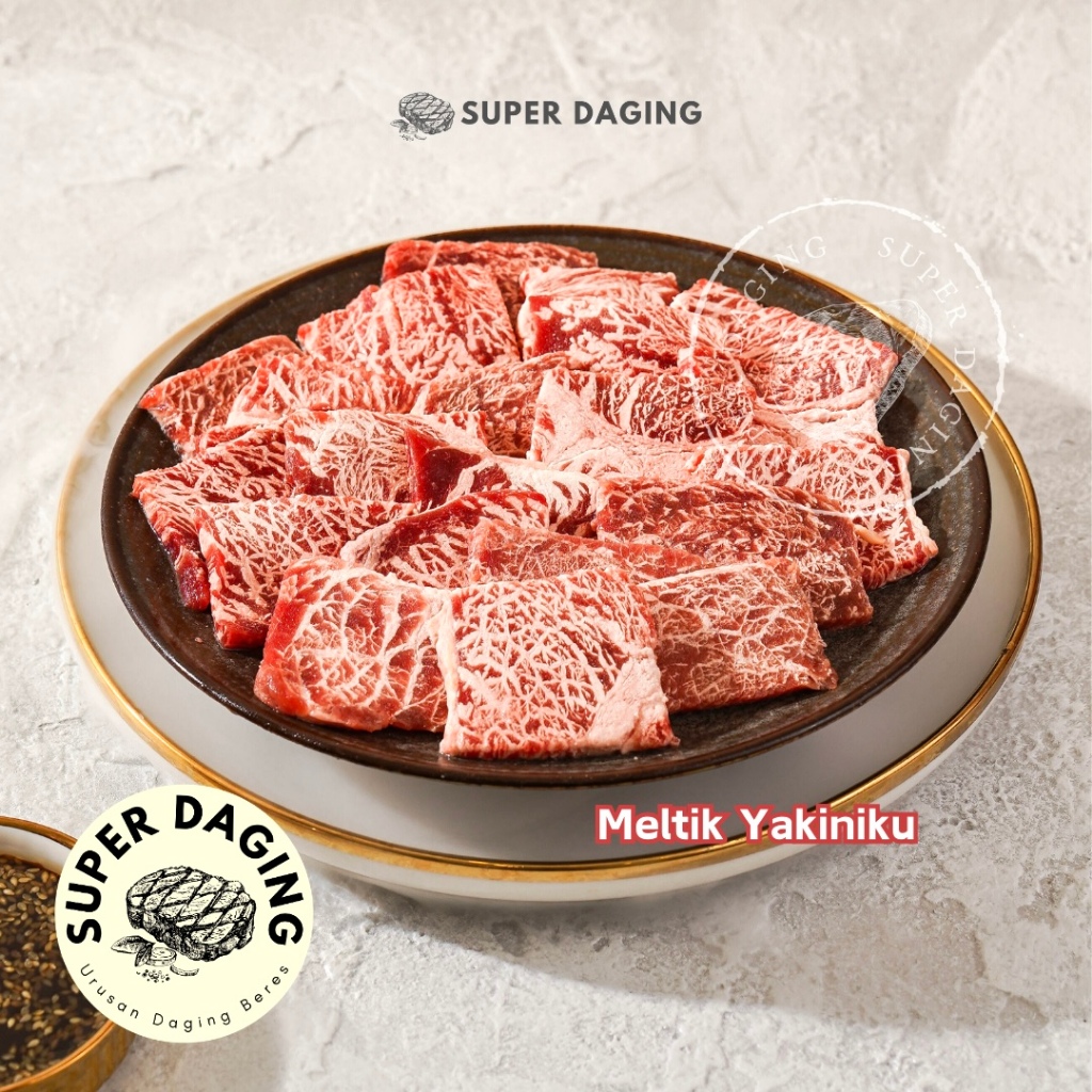 Jual Daging Sapi Meltik Yakiniku Premium 250g - Super Dagng Malang ...