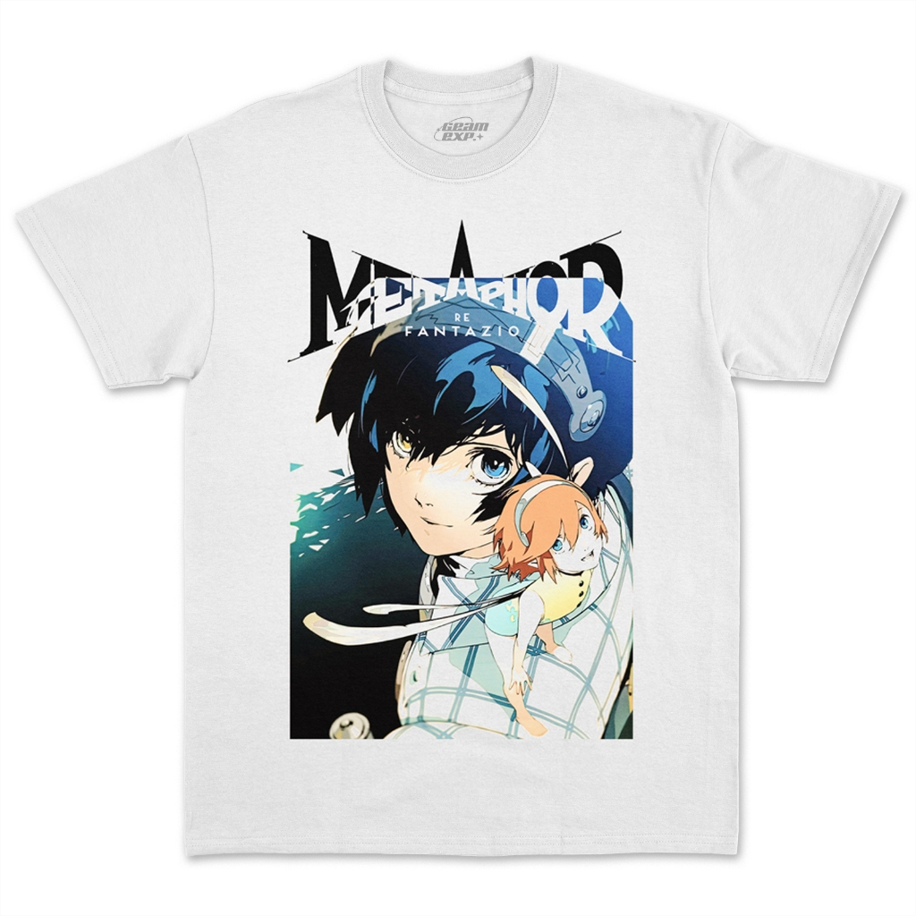 Jual KAOS GAME METAPHOR REFANTAZIO GEAMEXP | T-SHIRT GAME METAPHOR RE ...