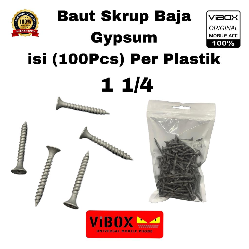 Jual Baut Skrup Kayu Drywall Screw / Mur Baut Skrup Baja Gypsum Isi ...