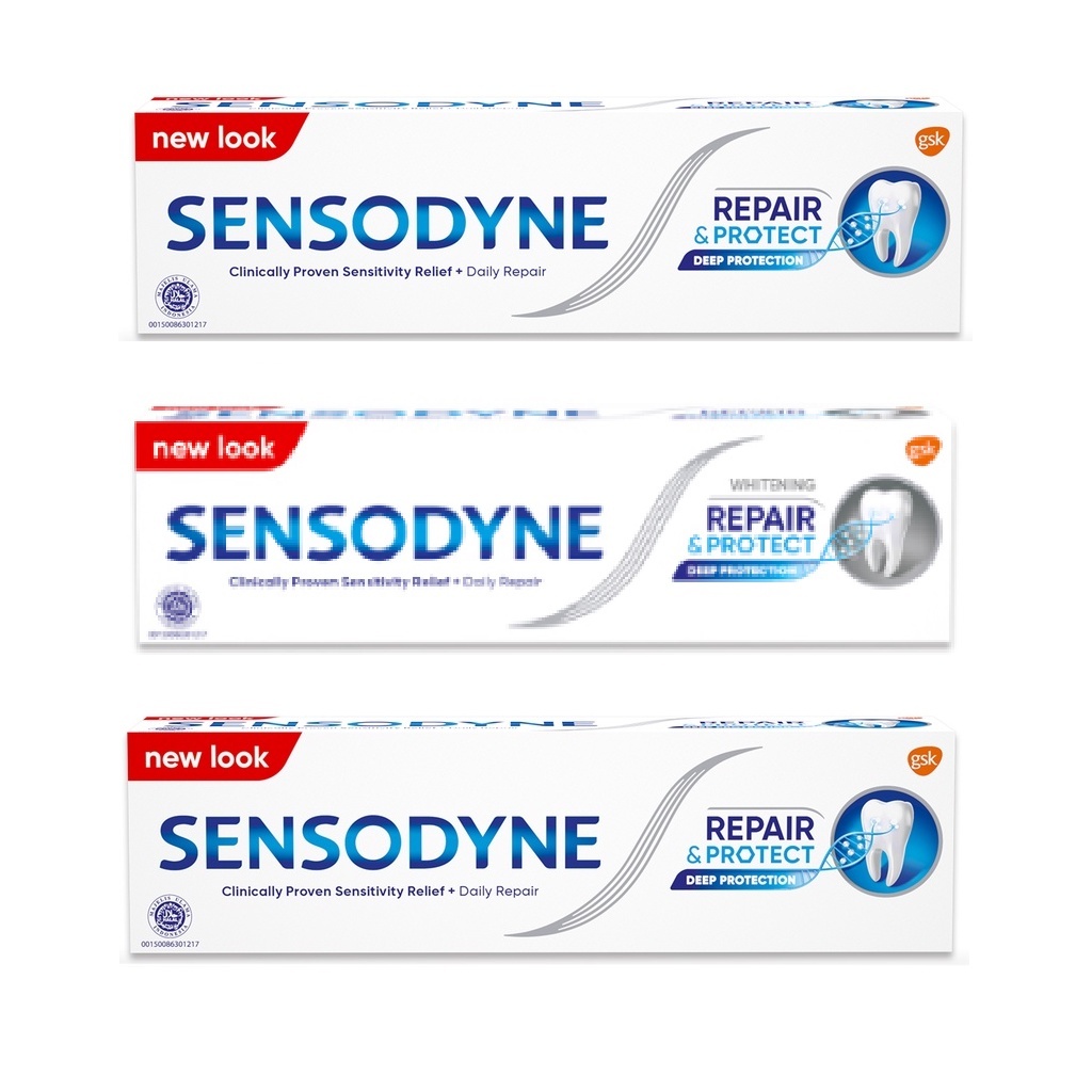 Jual sensodyne repair and protect extra fresh 100gr | Shopee Indonesia