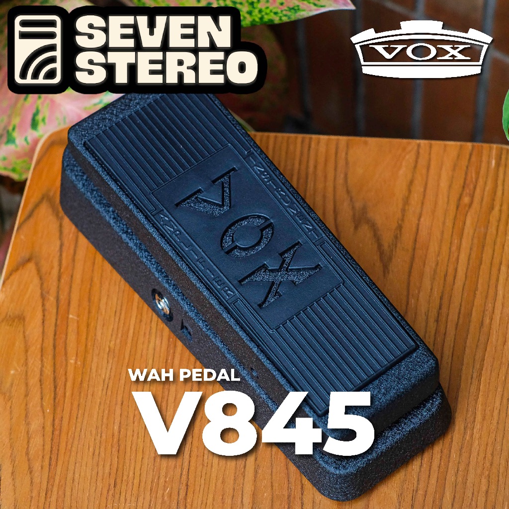Jual VOX V845 WAH Pedal Effect | Shopee Indonesia
